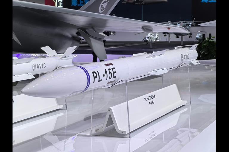 PL-15E at Zhuhai suggests China squeezing more missiles into stealth ...